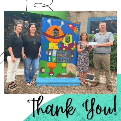 Emerald Coast Science Center - Mills Heating & Air